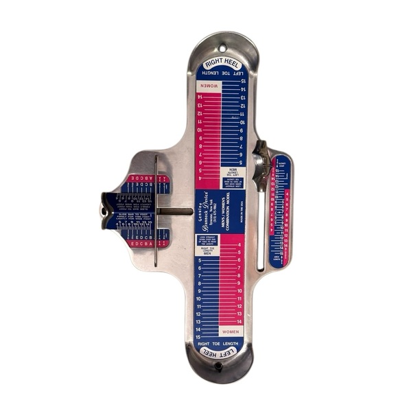 brannock device | Other | Brannock Device Foot Shoe Measurement Tool | Poshmark